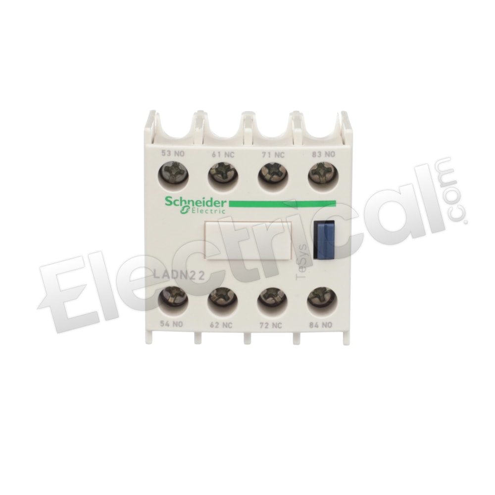 Telemecanique LADN22 Contactor And Motor Starter Auxiliary Motor Control