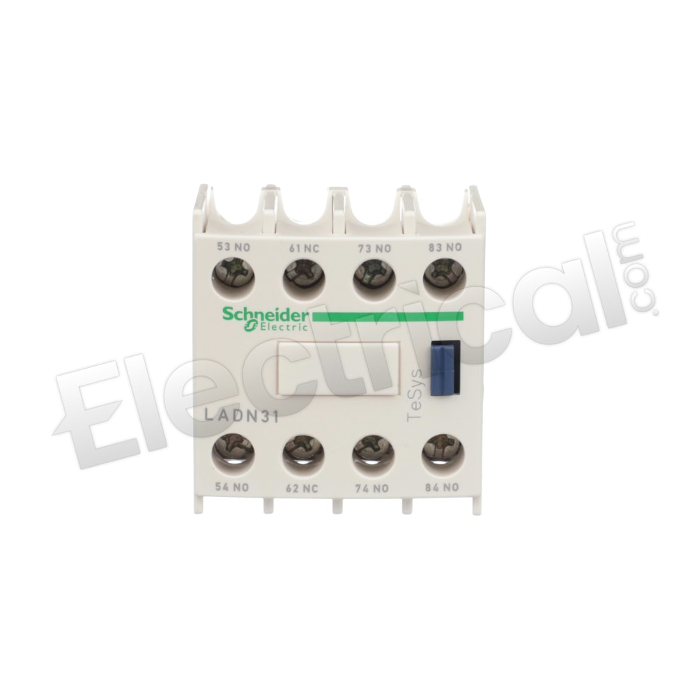 Telemecanique LADN31 Contactor And Motor Starter Auxiliary Motor Control