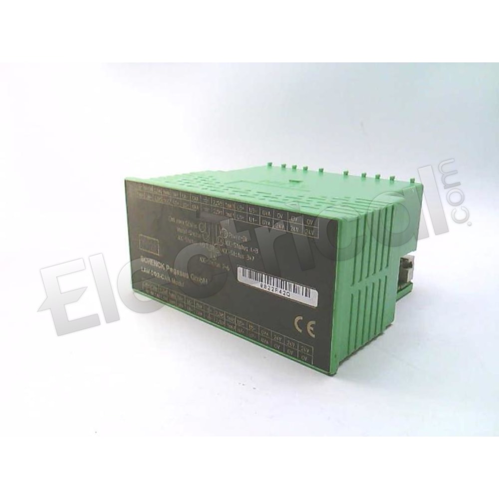 Schenck LAM002-CAN-MODUL PLC Module Automation