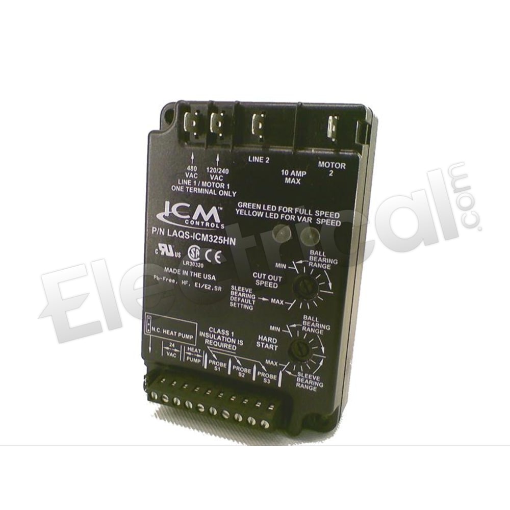 ICM LAQS-ICM325HN Pressure Control Automation