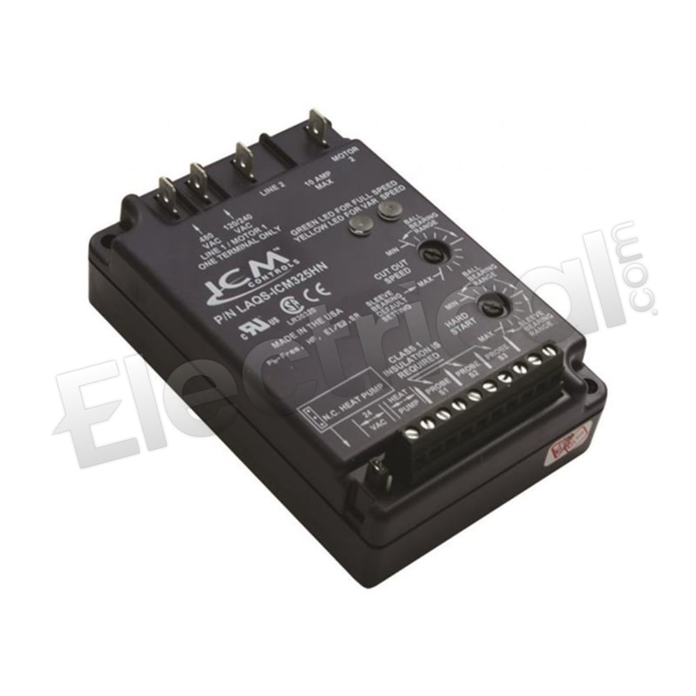 ICM LAQS-ICM325HNC Pressure Control Automation