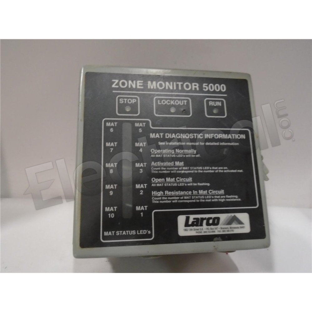 Larco LARCO-5000 SCR Power Control Automation