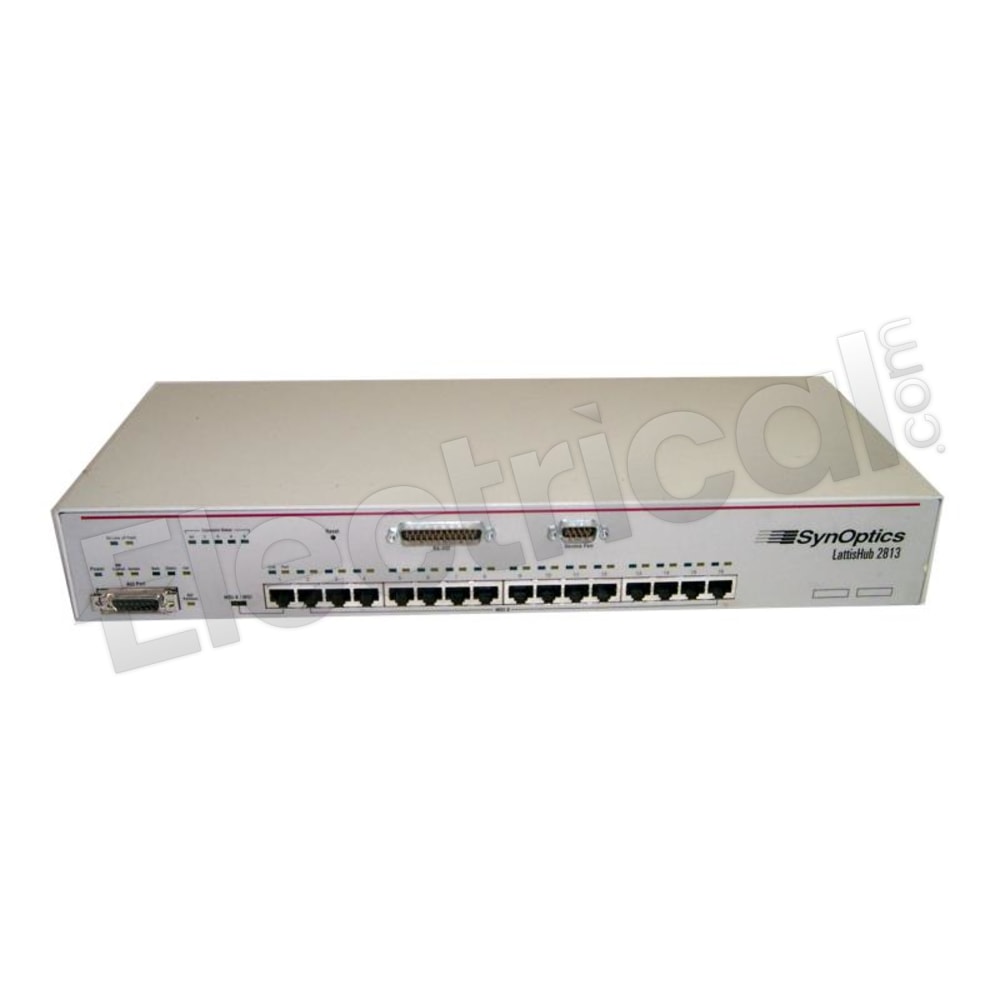 Synoptics LATTISHUB-2813 Networking Router Computer Component
