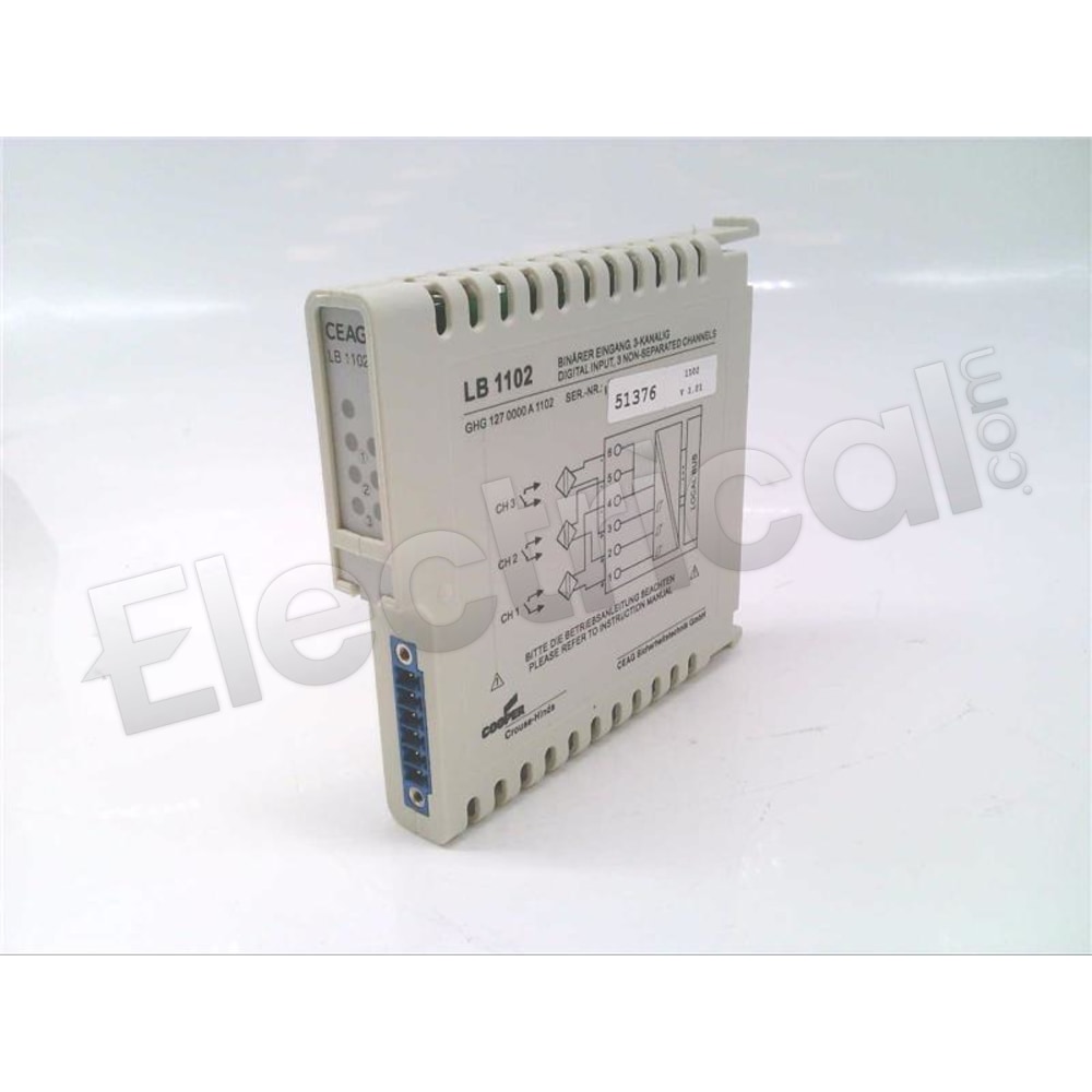 Eaton LB1102 PLC Module Automation