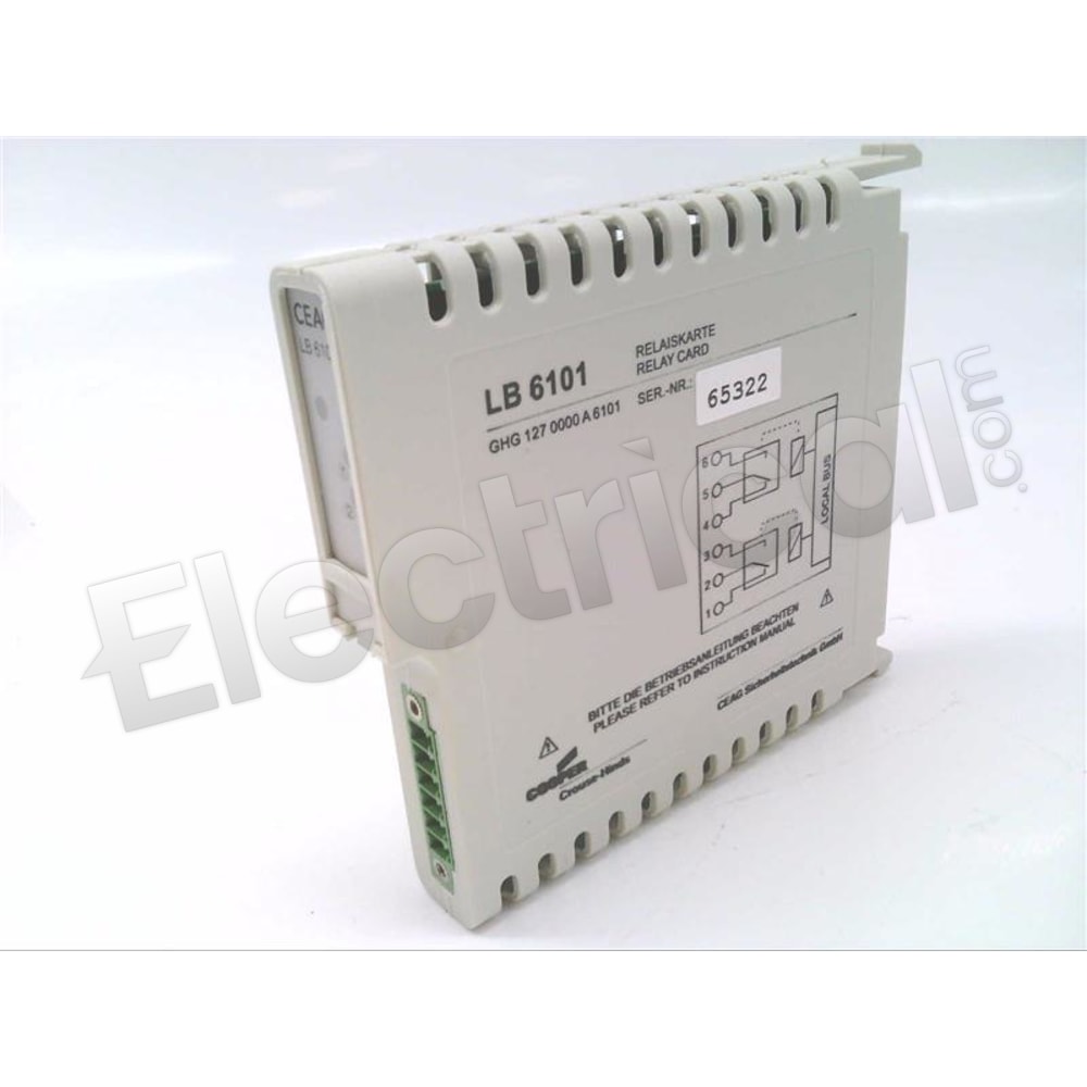Eaton LB6101 PLC Module Automation