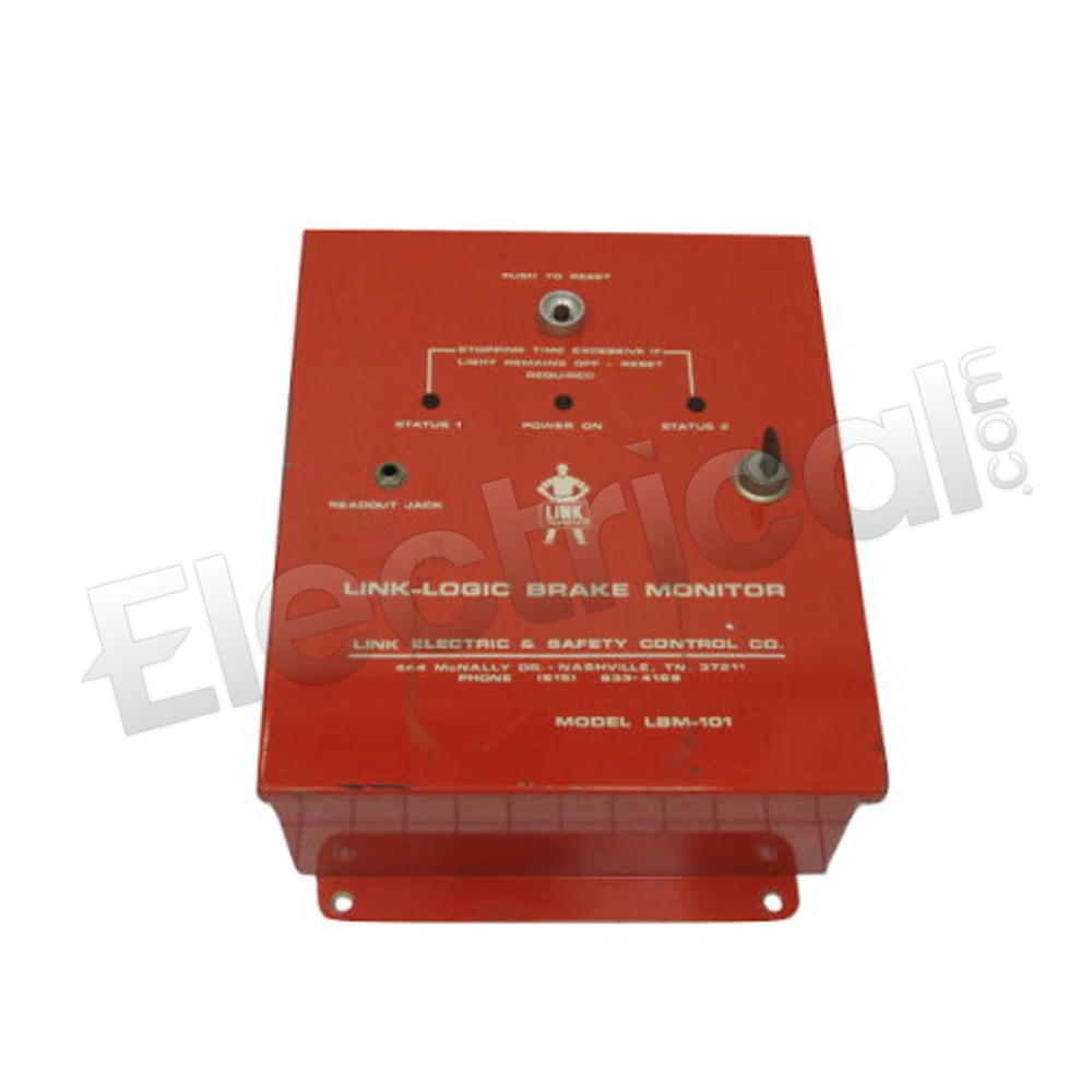 Link Electric & Safety LBM-101 Dynamic Brake Drives