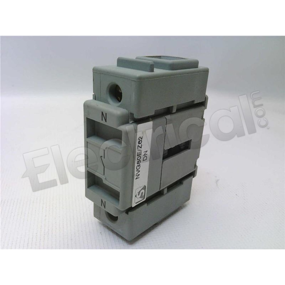 LBS-NVG-80E Sontheimer Elektroschaltgerate Fuse Part And Accessory Fuse