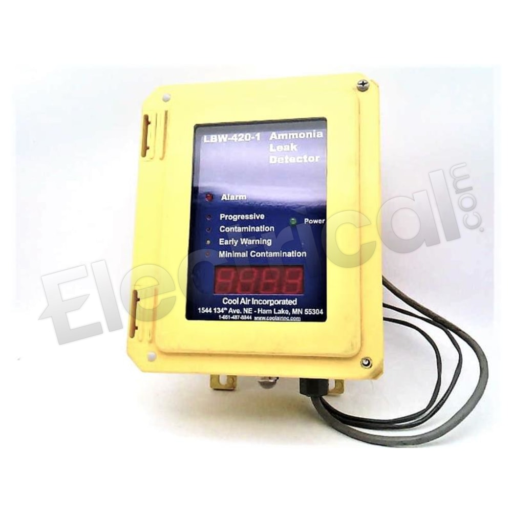 LBW-420-1 Cool Air Gas Monitoring System Safety Systems