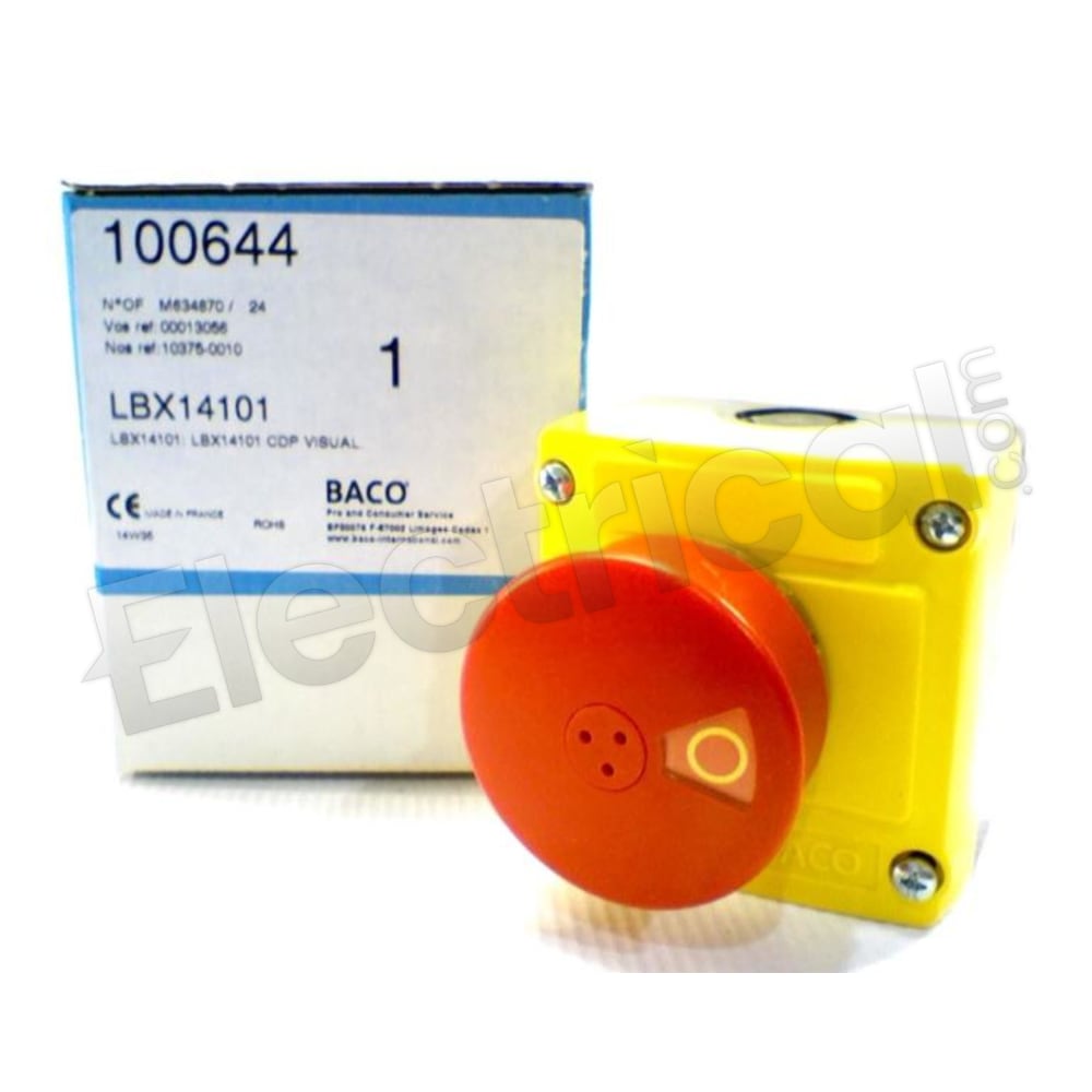 Baco Controls LBX14101 Automation Switch Automation