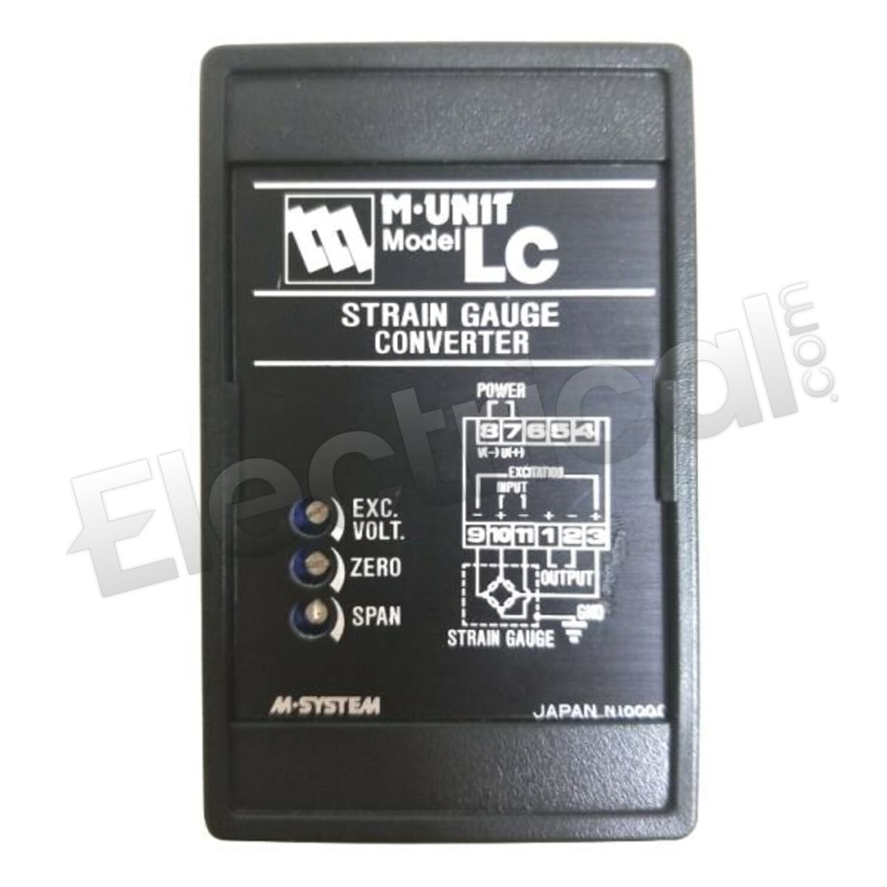 M System Technology Inc LC-24-D-X Signal Conditioner/Transmitter Automation