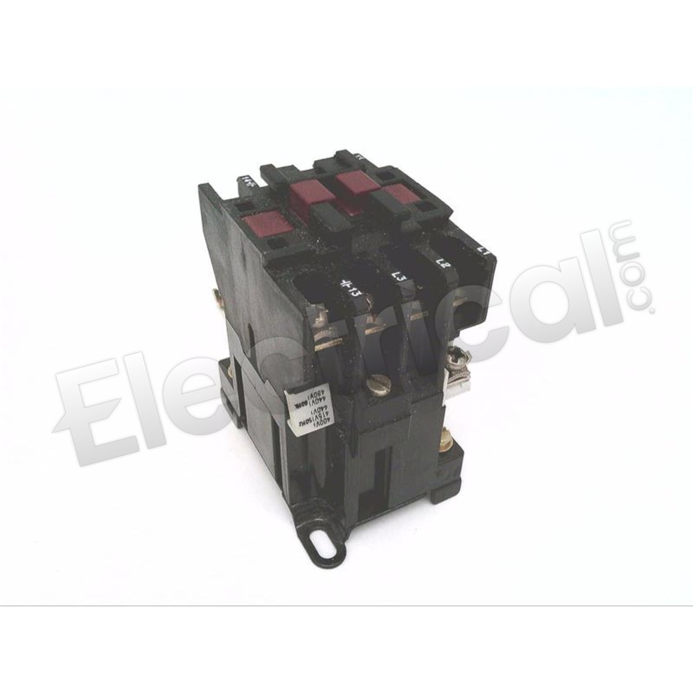Schneider Electric Telemecanique LC1-D123K-400-480V Contactor Motor Control