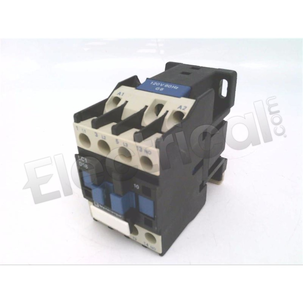Schneider Electric Telemecanique LC1D1801G6 (LC1D1801-G6) Contactor ...