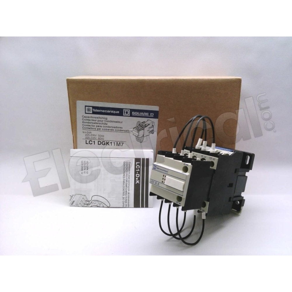 Schneider Electric LC1-DGK11M7 Contactor Motor Control