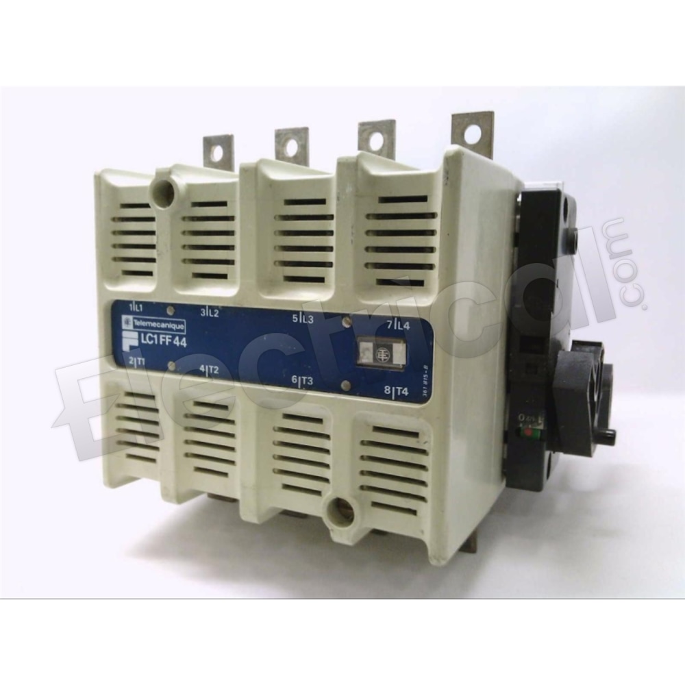 Schneider Electric LC1-FF-44 Contactor Motor Control