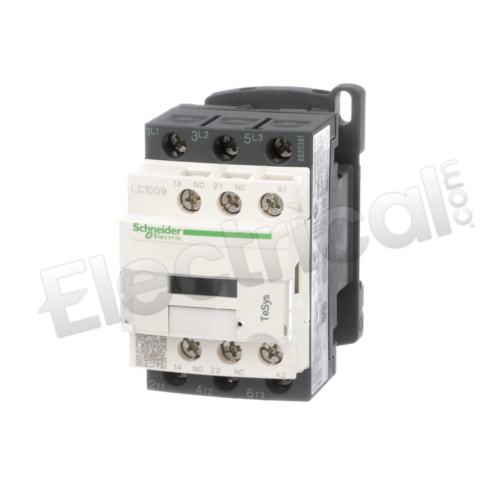 Schneider Electric Telemecanique LC1D0901F7 (LC1D0901-F7) Contactor ...