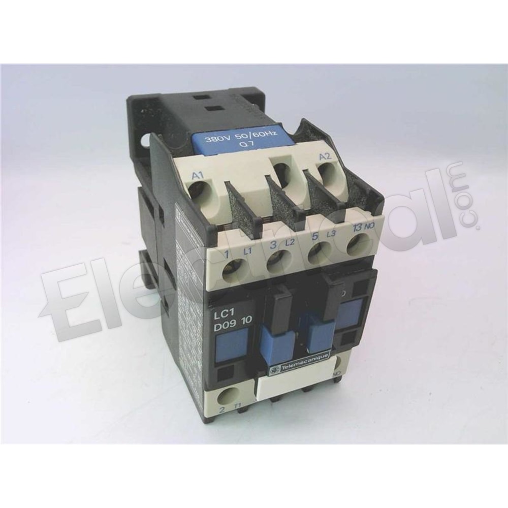Schneider Electric Telemecanique LC1D0910Q7 (LC1D0910-Q7) Contactor ...