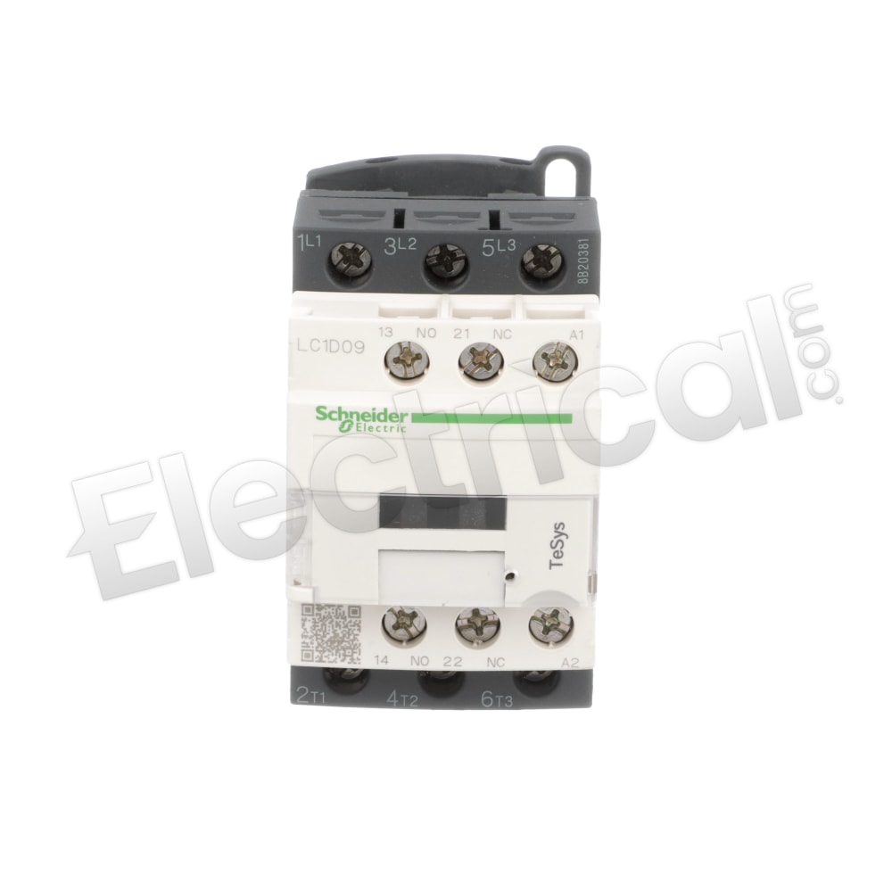 Schneider Electric Telemecanique LC1D0910U6 (LC1D0910-U6) Contactor ...