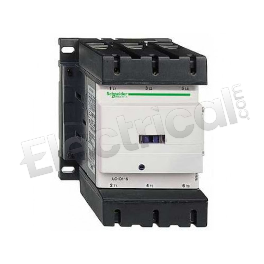 LC1D115M6 Schneider Electric TeSys D 250A Contactor