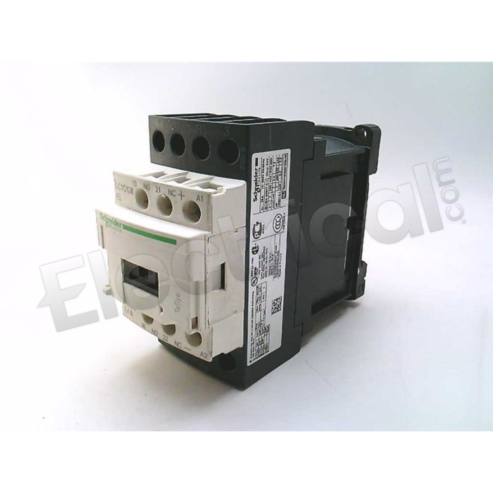 Schneider Electric Telemecanique LC1D128EL Contactor Motor Control