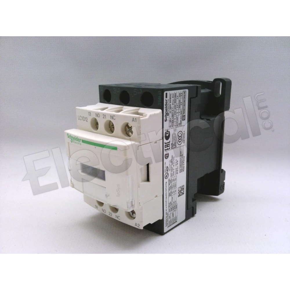LC1D12K7 Schneider Electric TeSys D A Contactor