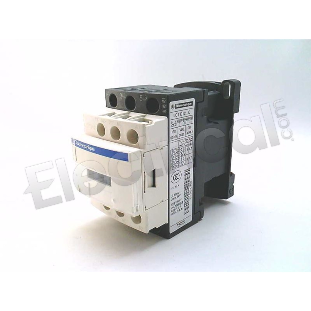 Schneider Electric Telemecanique LC1D12U7C Contactor Motor Control