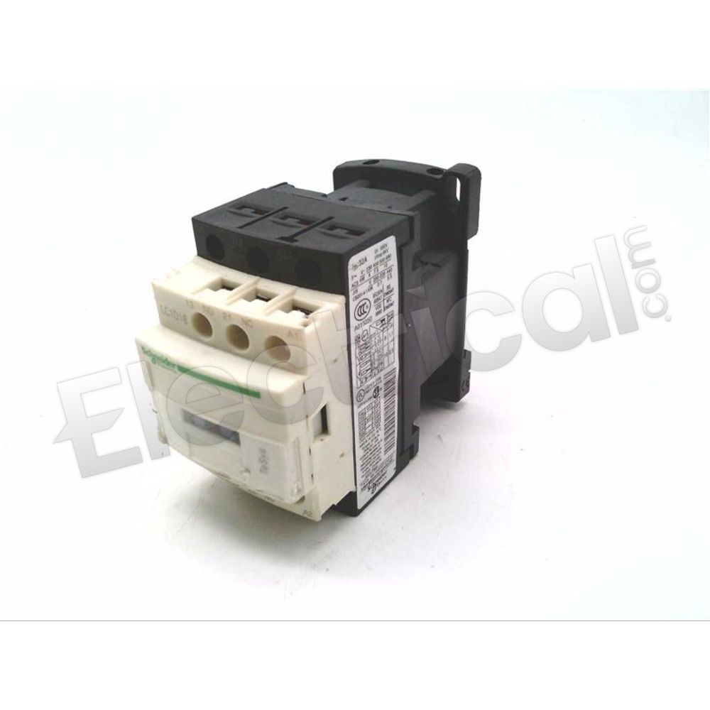 Telemecanique Schneider Electric LC1D18M7 (LC1D18-M7) Contactor Motor ...