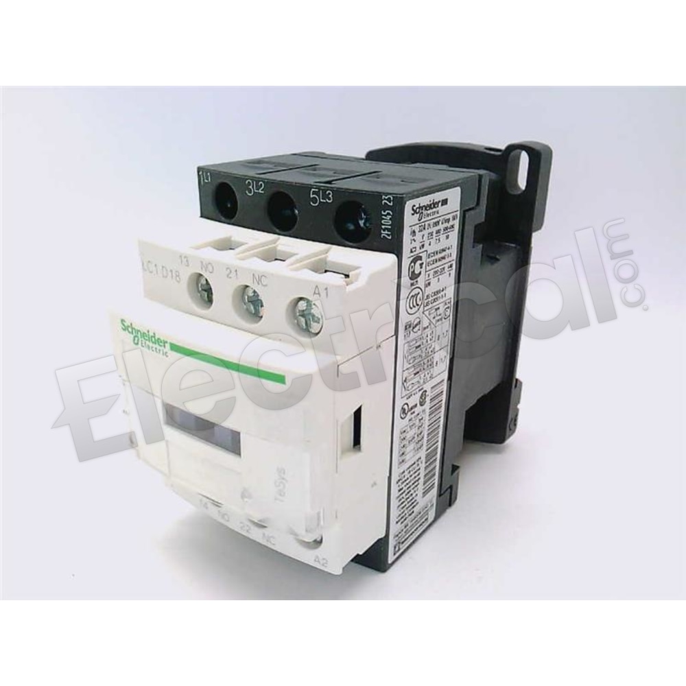 LC1D18N7 Schneider Electric TeSys D 32A Contactor