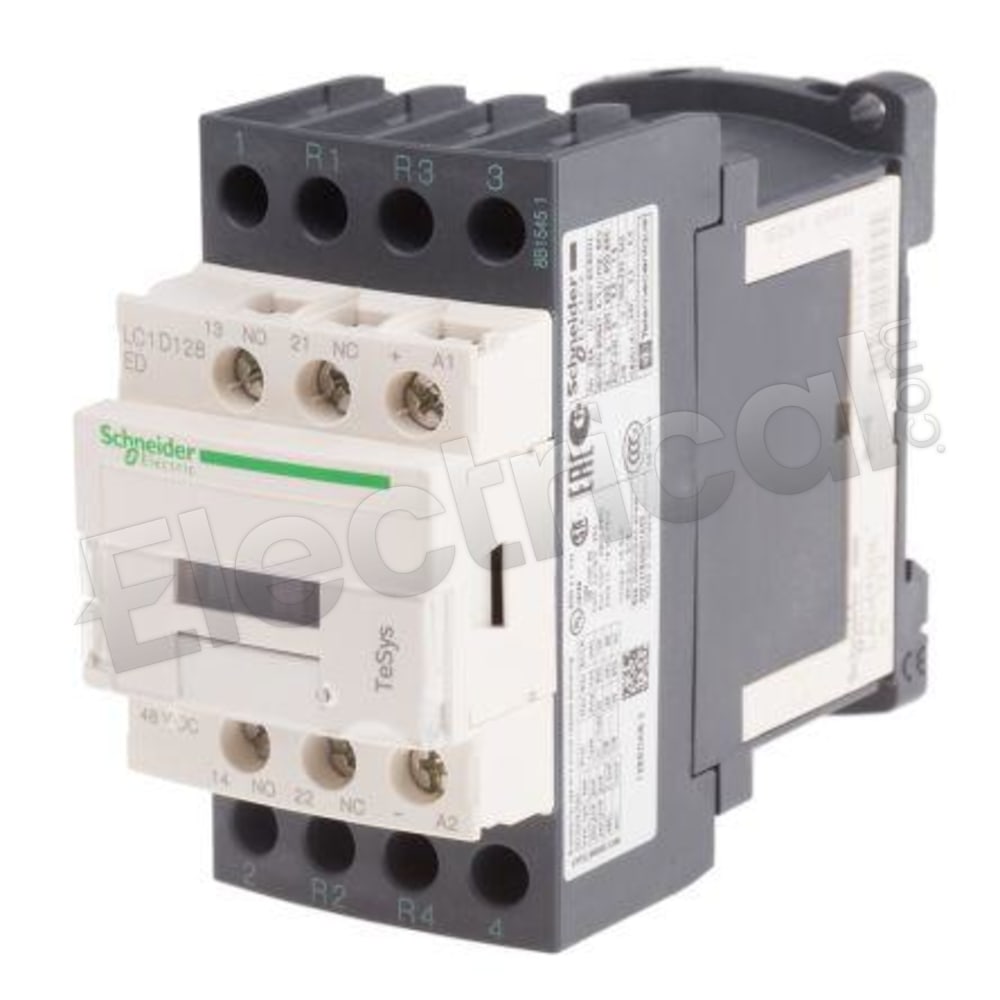 Schneider Electric LC1D258ED (LC1D258-ED) Contactor Motor Control