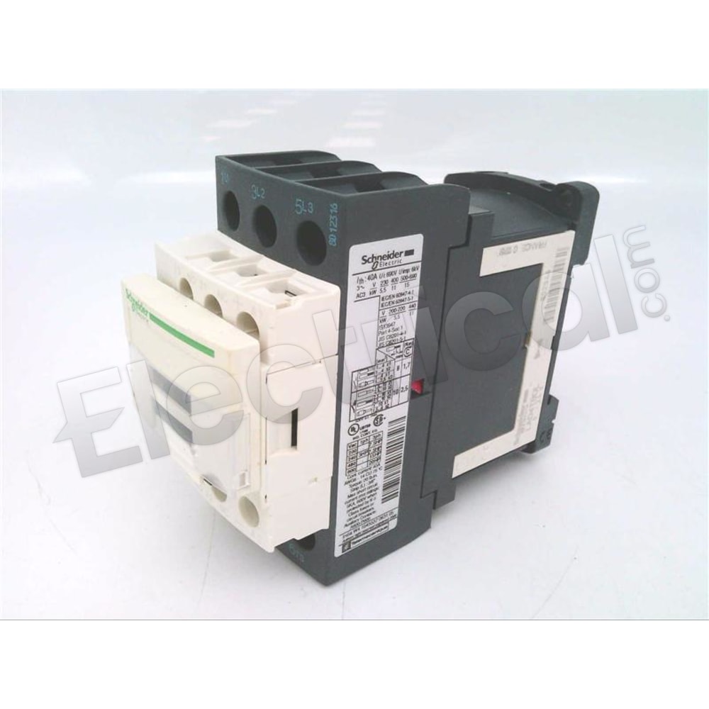 Schneider Electric Telemecanique LC1D25BL (LC1D25 BL) Contactor Motor ...
