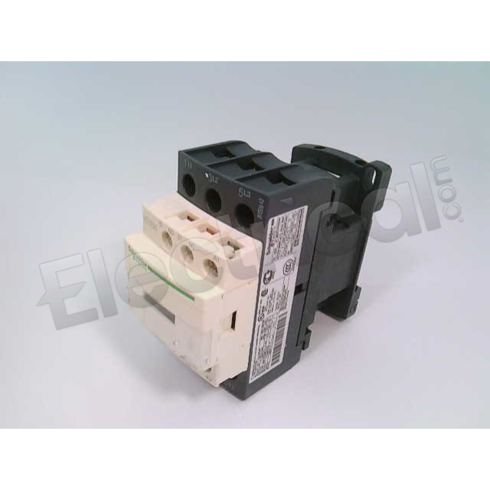 Schneider Electric Telemecanique LC1D25E7 (LC1D25-E7) Contactor Motor ...