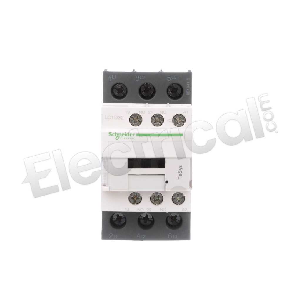 Schneider Electric Telemecanique LC1D32B7 (LC1D32-B7) Contactor Motor ...