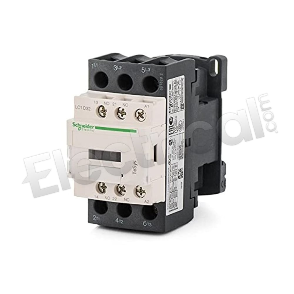 Telemecanique Schneider Electric LC1D32G7 Contactor Motor Control
