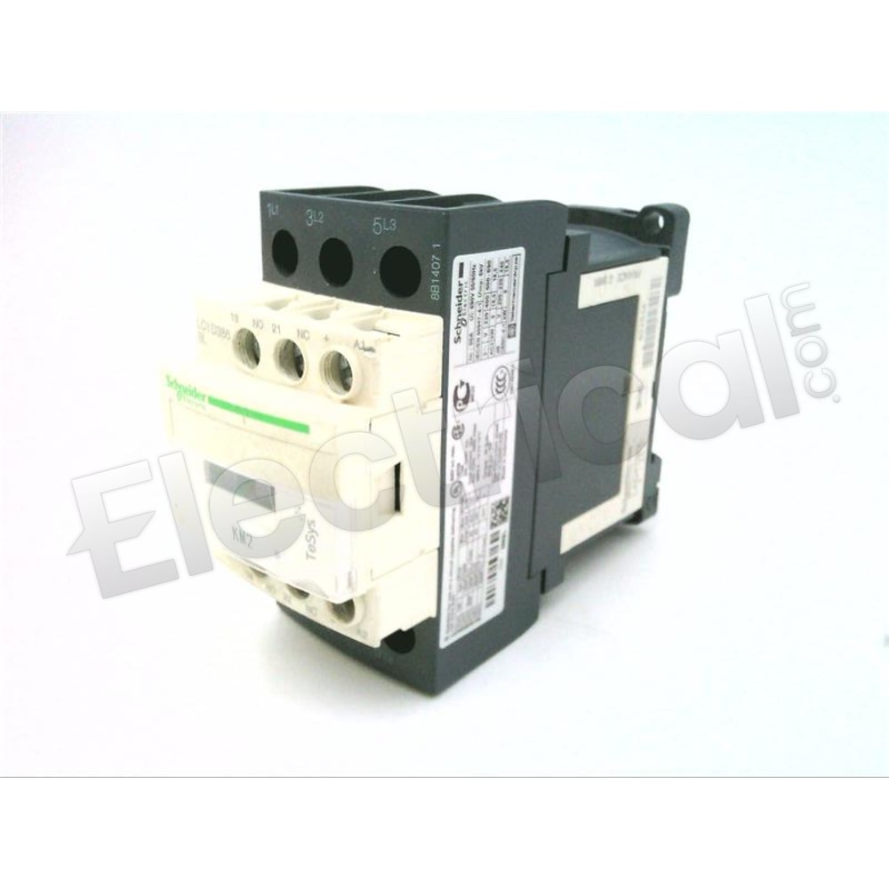 Schneider Electric LC1D386BL Contactor Motor Control