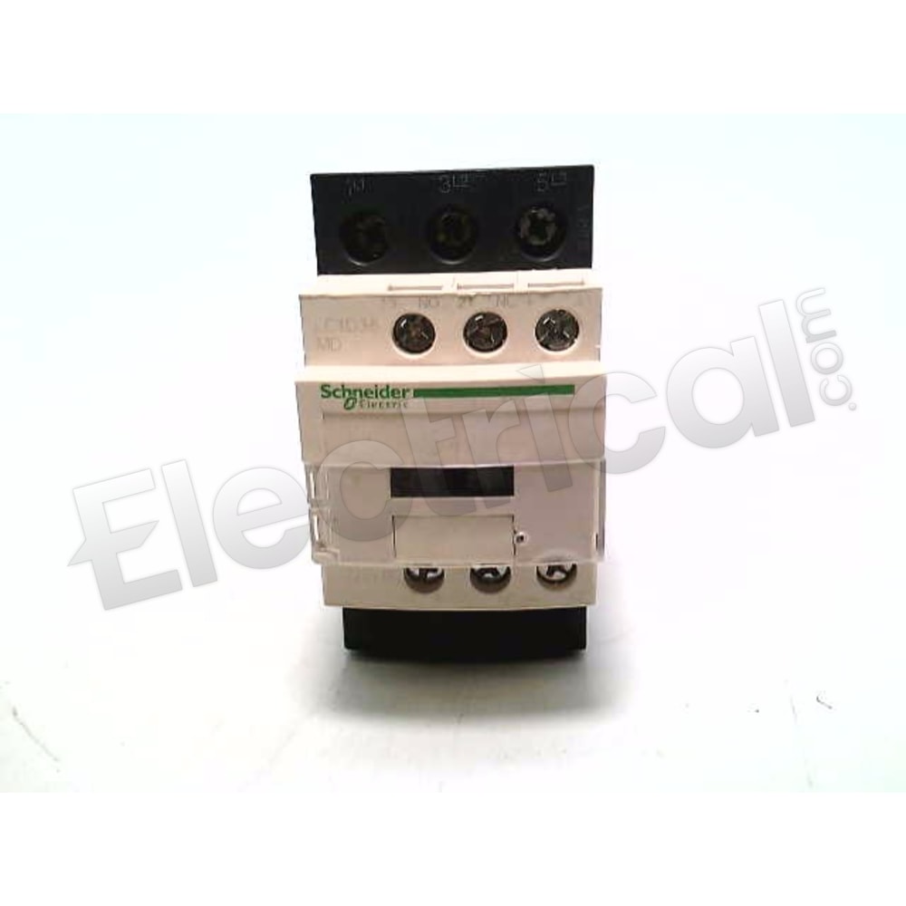 Schneider Electric Telemecanique LC1D38MD (LC1D38-MD) Contactor Motor ...