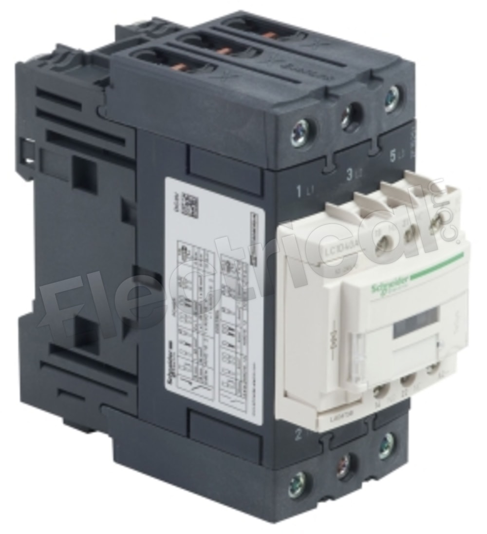 Schneider Electric Square D LC1D40AF7C Contactor Motor Control