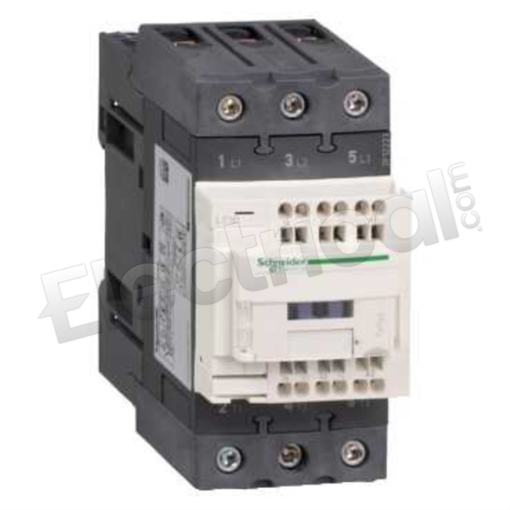 Schneider Electric Telemecanique LC1D40AE7 (LC1D40A-E7) Contactor Motor ...