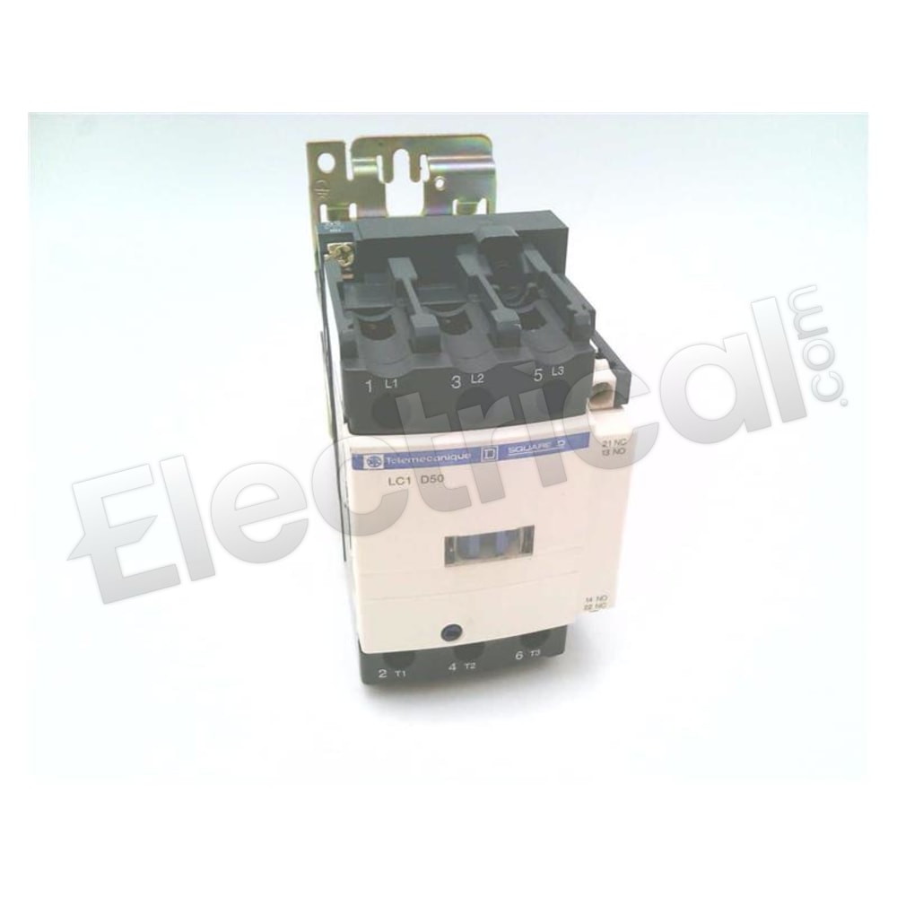 Schneider Electric Telemecanique LC1D50BD (LC1D50-BD) Contactor Motor ...