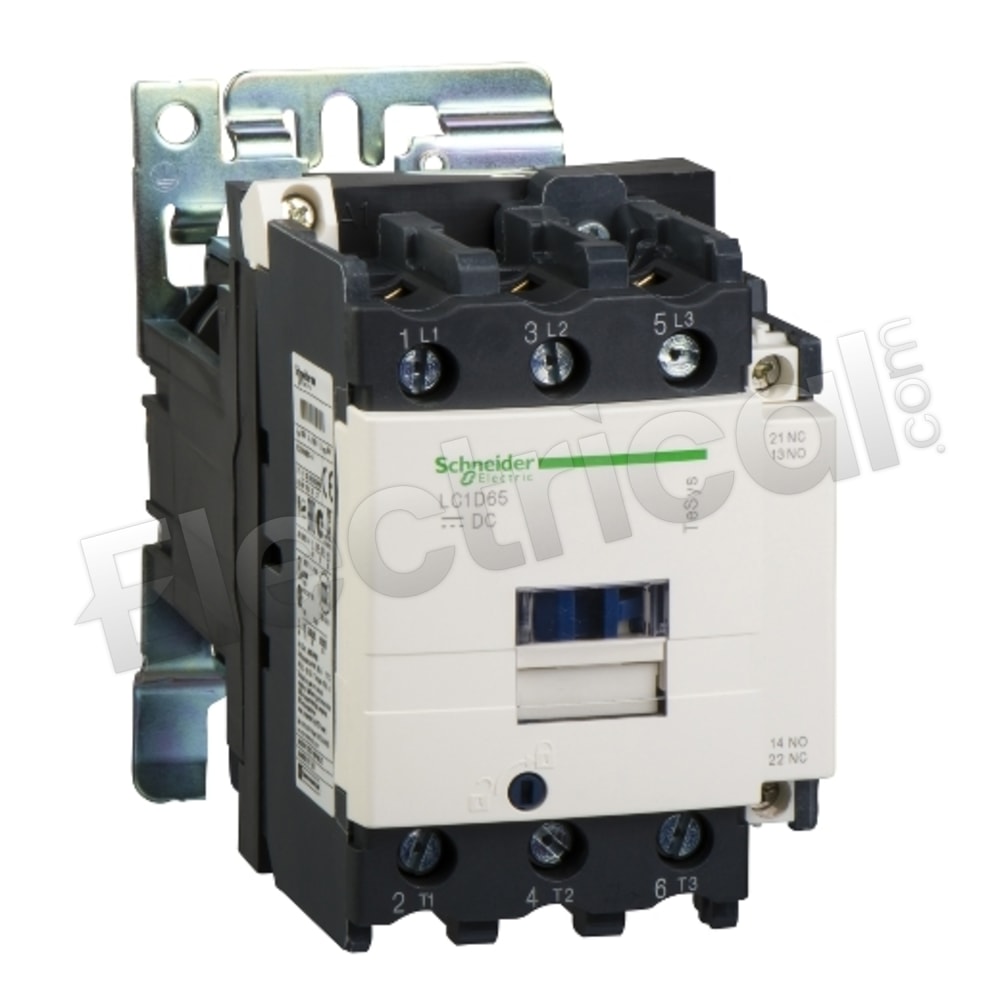 LC1D95ED Schneider Electric TeSys D 125A Contactor
