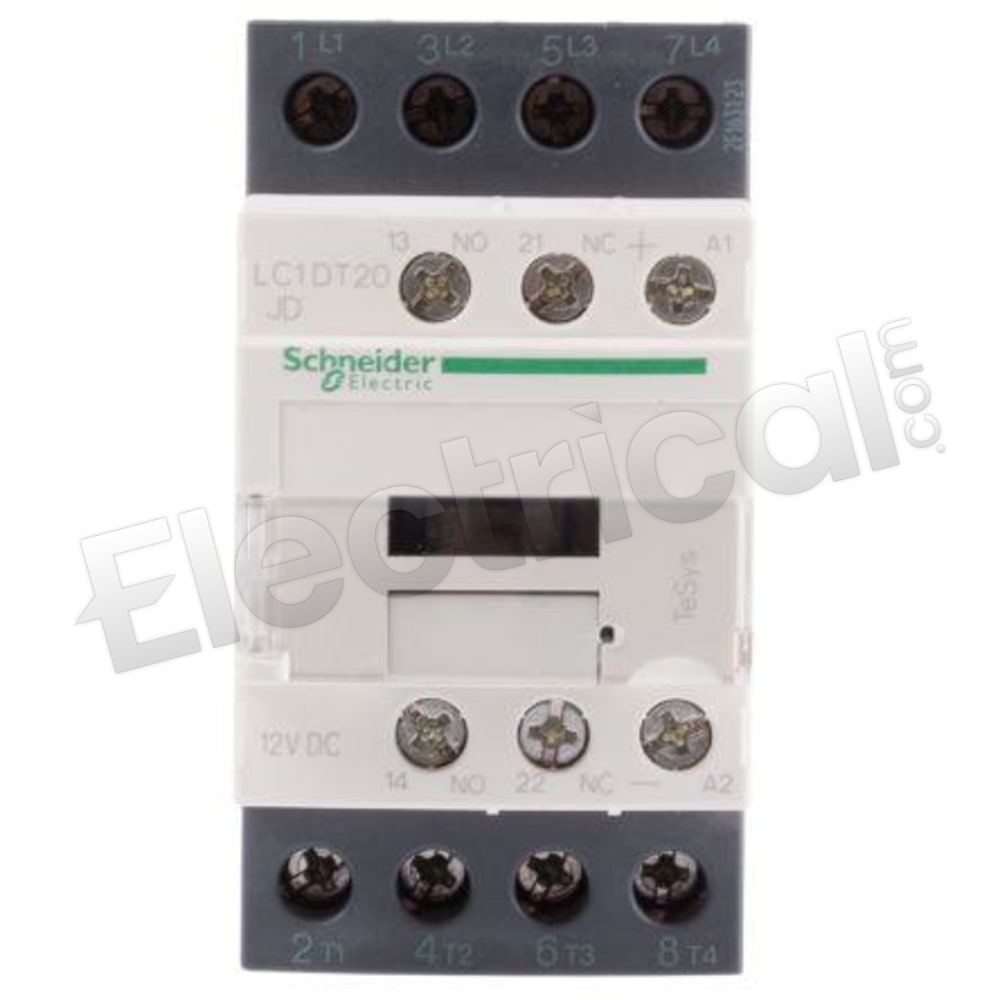 Schneider Electric LC1DT20N7 Contactor Motor Control