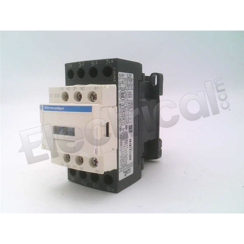 Schneider Electric Telemecanique LC1DT25F7 (LC1DT25-F7) Contactor Motor ...