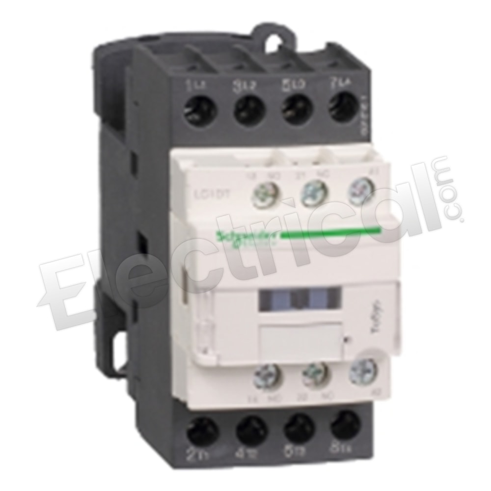 Schneider Electric Telemecanique LC1DT25FD (LC1DT25-FD) Contactor Motor ...