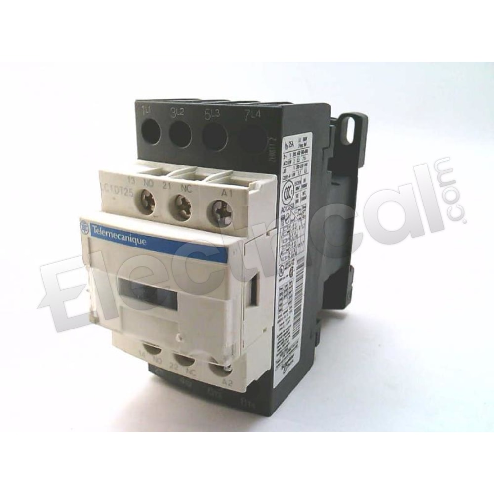 Schneider Electric LC1DT25V7 Contactor Motor Control
