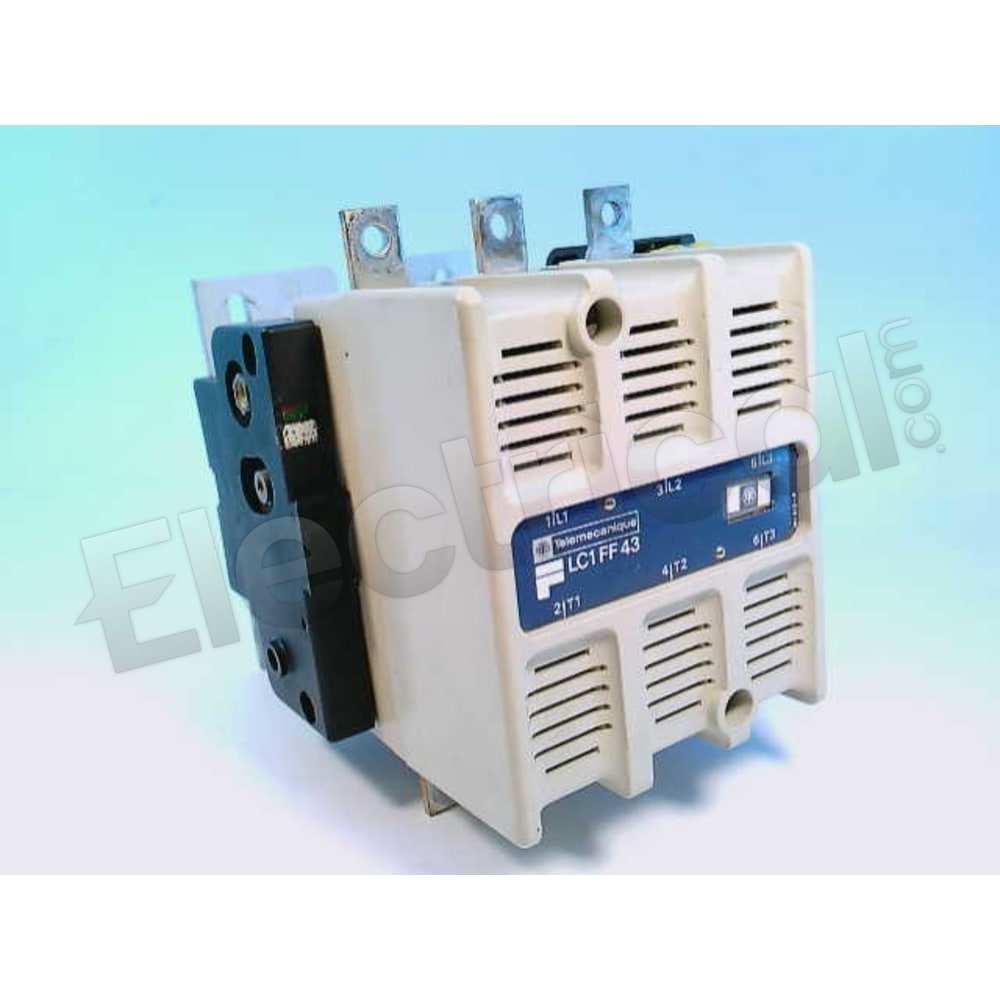Schneider Electric LC1FF43-190VDC Contactor Motor Control