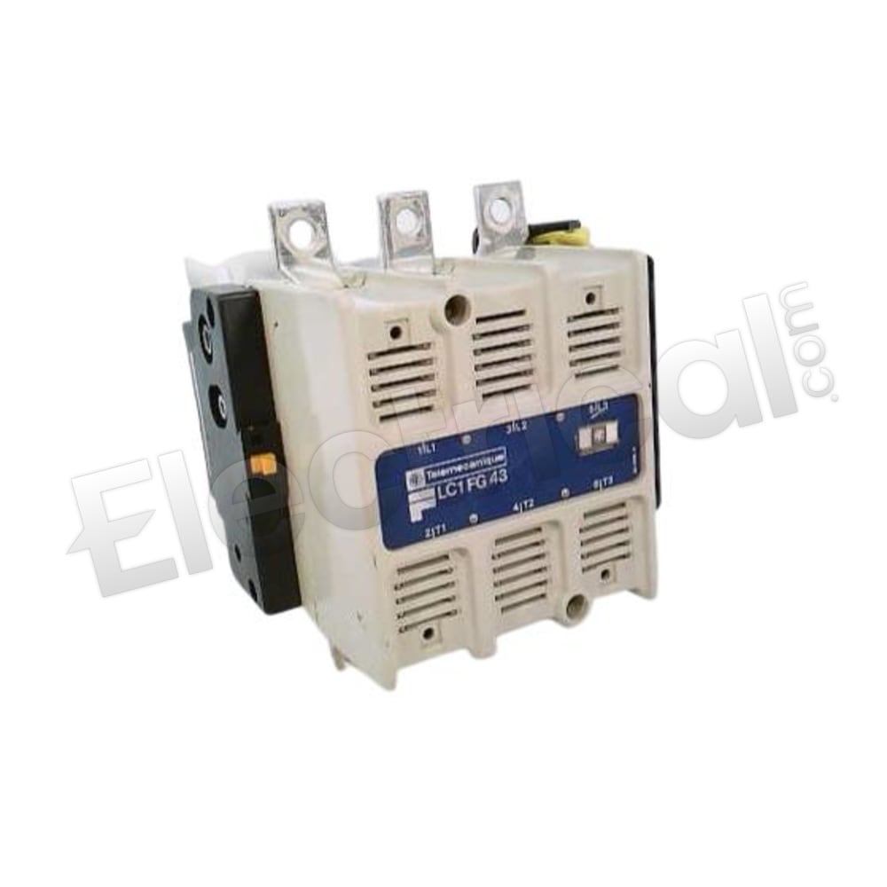 Schneider Electric LC1FG43-280D Contactor Motor Control