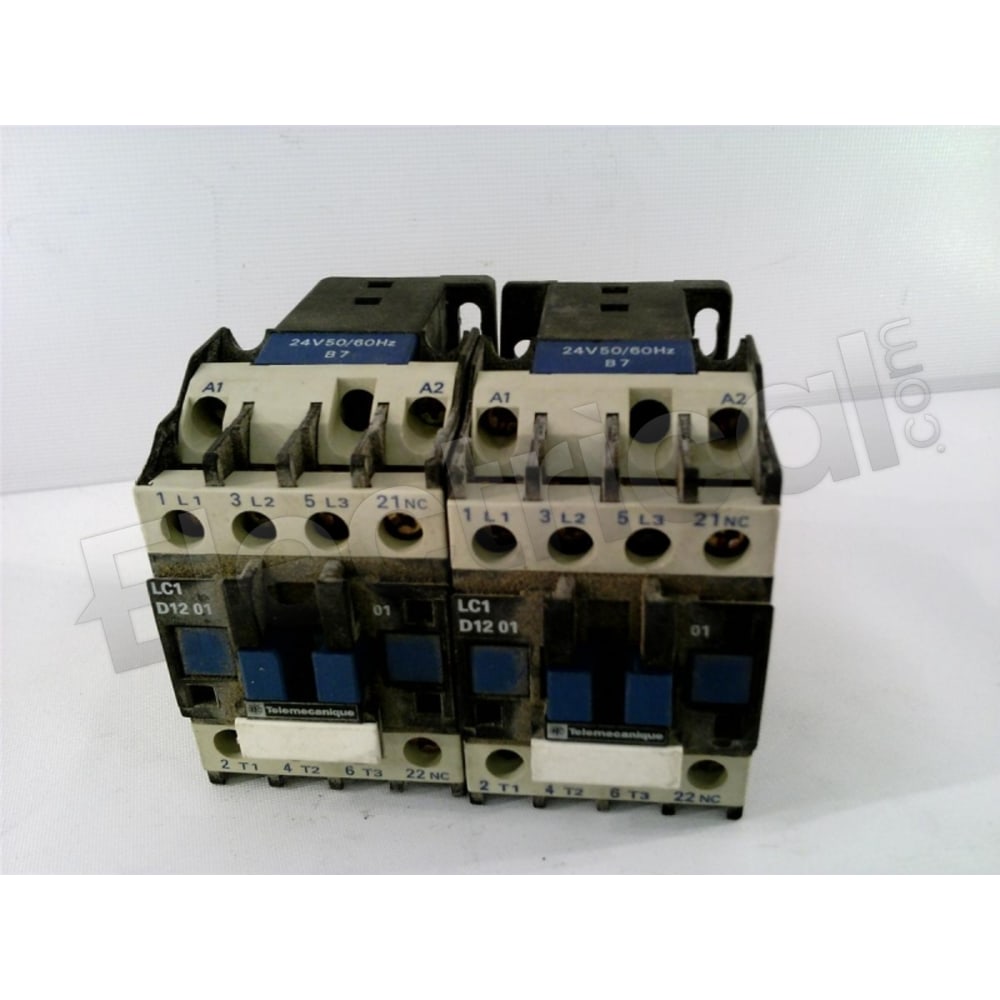 Schneider Electric LC2-D1201B7 Contactor Motor Control