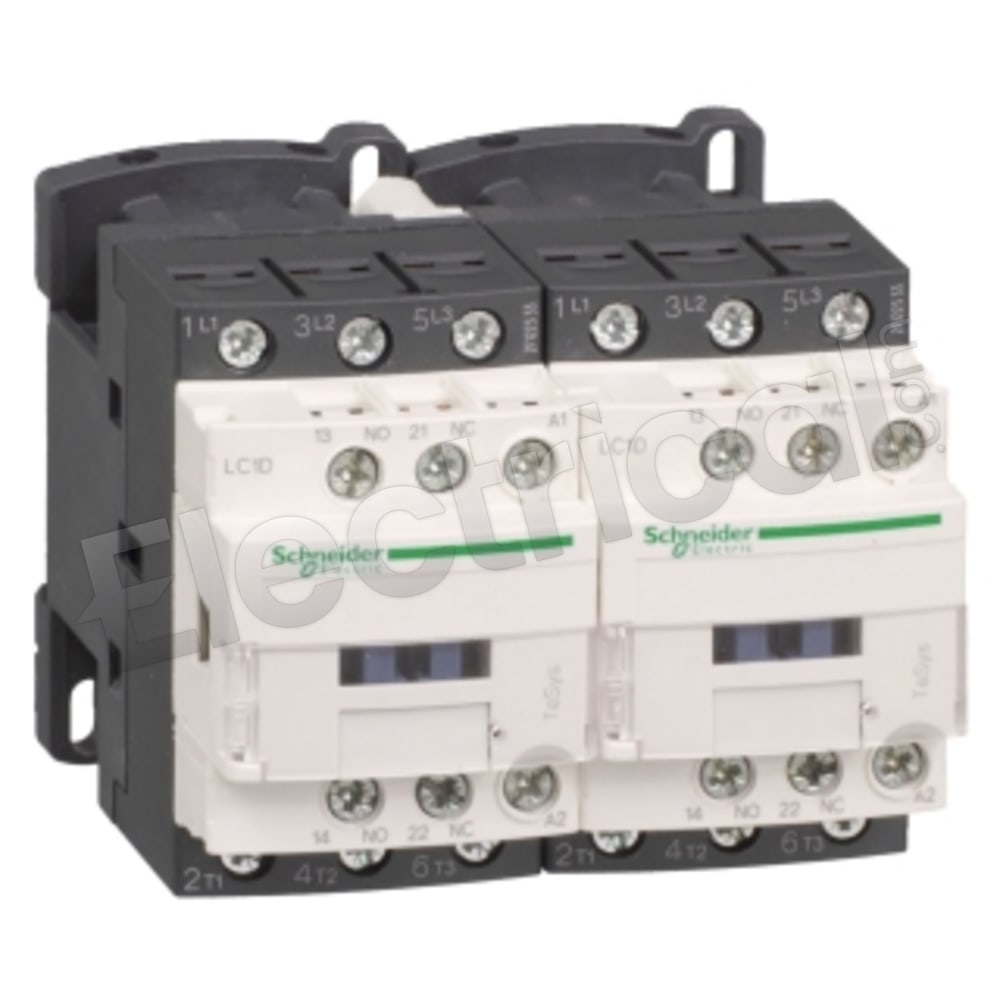 LC2D1210 Telemecanique TeSys D 25A Contactor