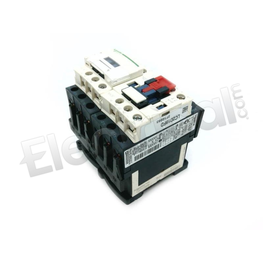 Schneider Electric Telemecanique LC2D18FD (LC2D18-FD) Contactor Motor ...