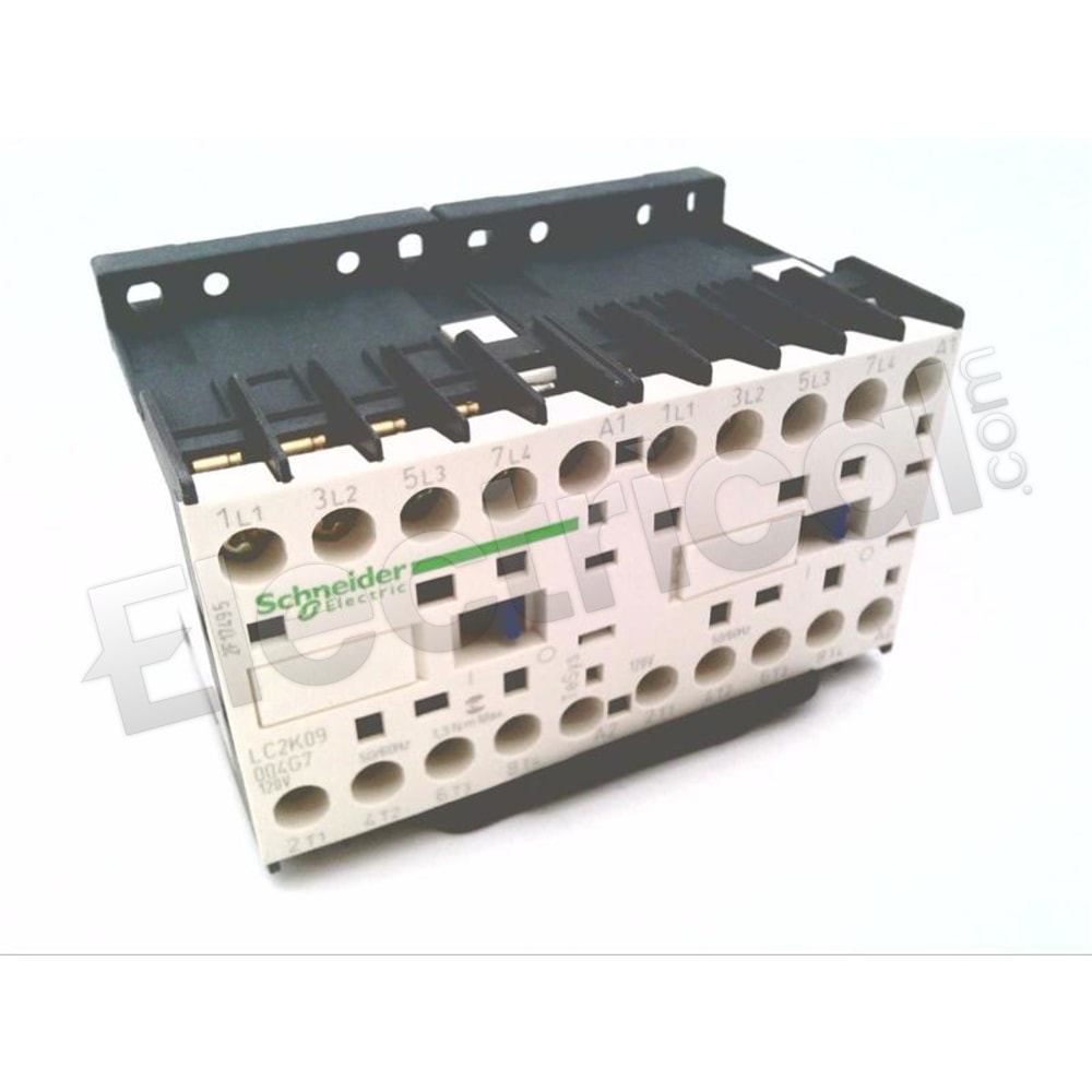 Schneider Electric Telemecanique LC2K09004G7 (LC2K09004-G7) Contactor ...