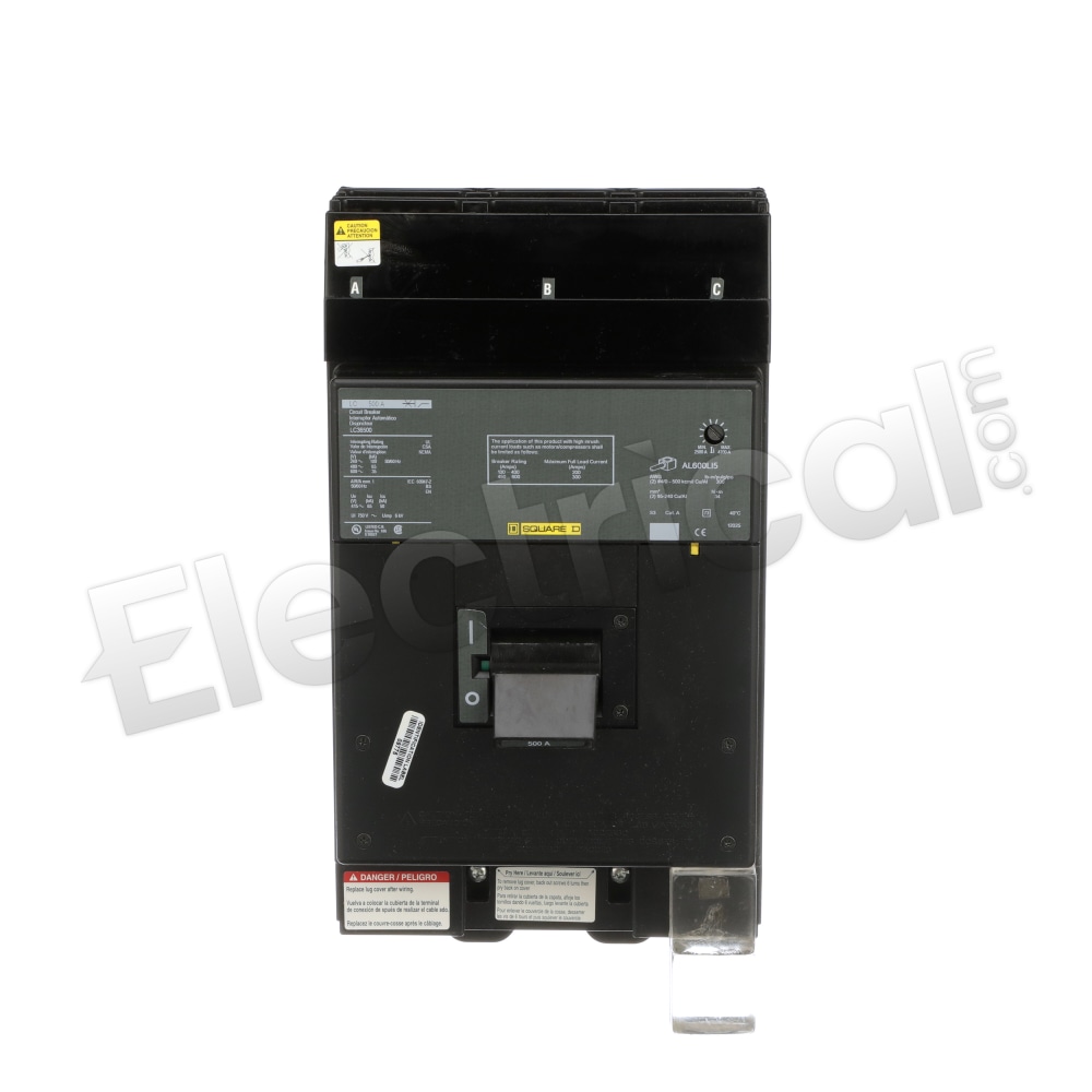 Square D Schneider Electric LC36500 Molded Case Circuit Breaker