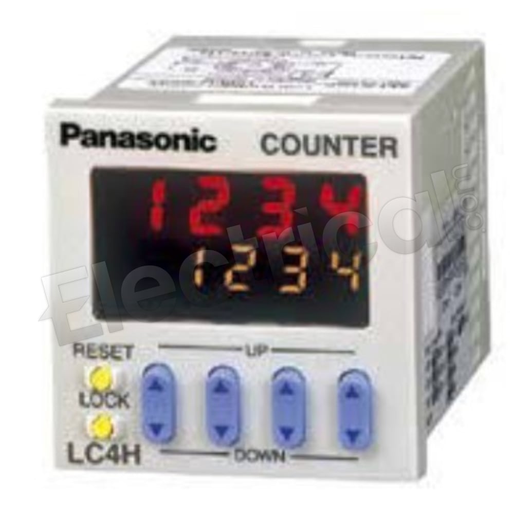 Matsushita Electric LC4H-T4-DC24VS Timer & Counter Automation